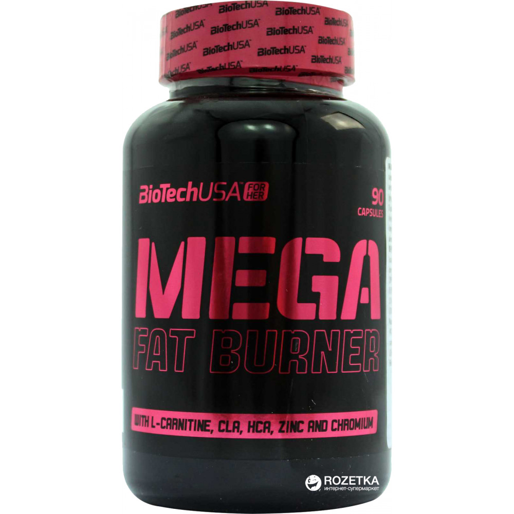 BioTech Mega Fat Burner 90 таблеток купить в Санкт-Петербурге в ...