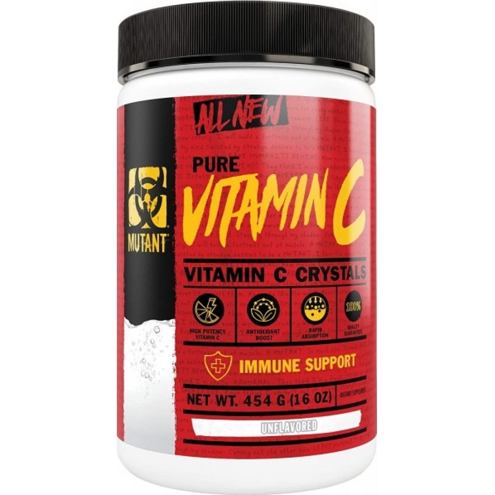 Fit Foods Mutant Pure Vitamin C 454 гр Витамины купить в Санкт ...
