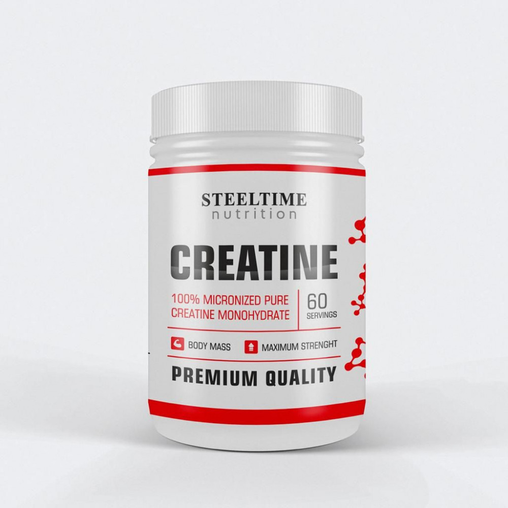 Steeltime Nutrition Creatine Monohydrate 300 гр Креатин купить в Санкт ...