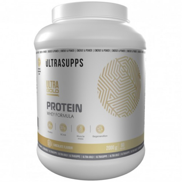 Ultrasupps Ultra Gold Protein 2000г Протеин купить в Санкт-Петербурге в ...