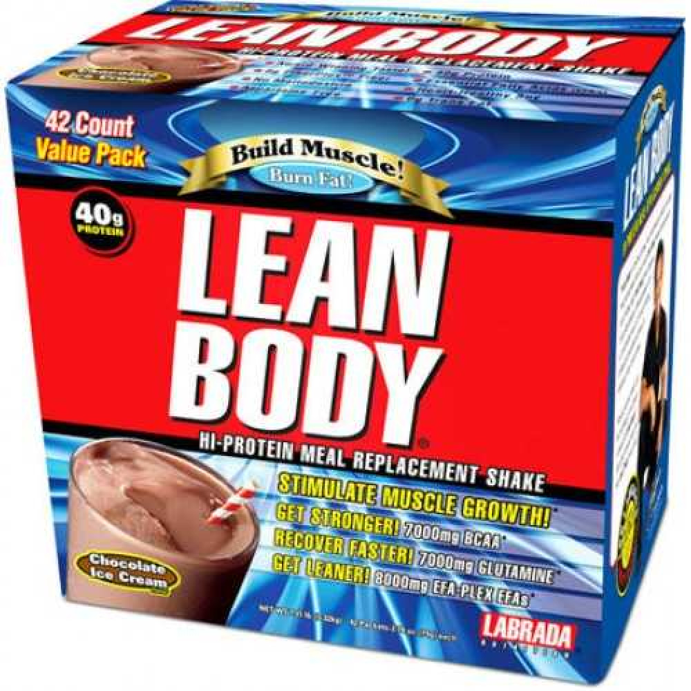 Lean Body Hi-Protein MRP, Labrada Nutrition, 20 pack купить в Санкт ...